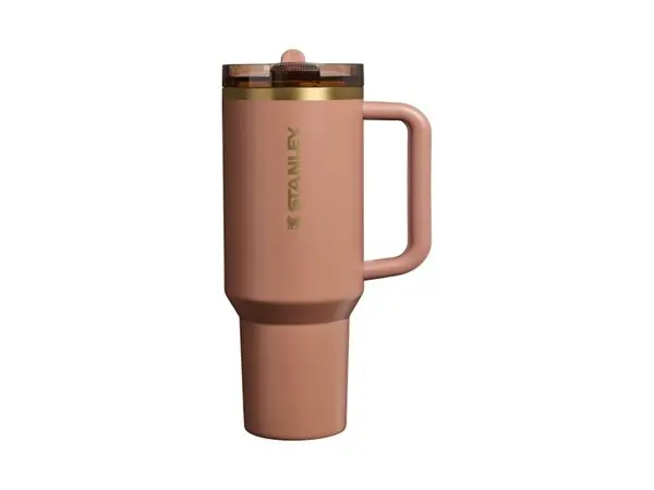STANLEY The Quencher Protour Flip Straw 40oz Tumbler - Mocha Latte