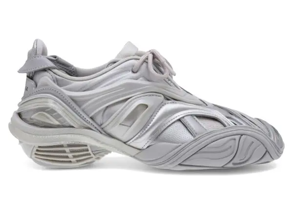 Balenciaga Tyrex Low Sneakers - Silver