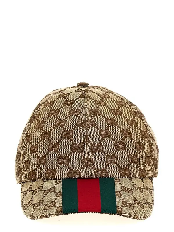 Gucci Original Gg Baseball Cap - Beige