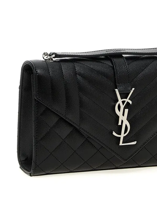 Saint Laurent Envelope Small Crossbody Bag