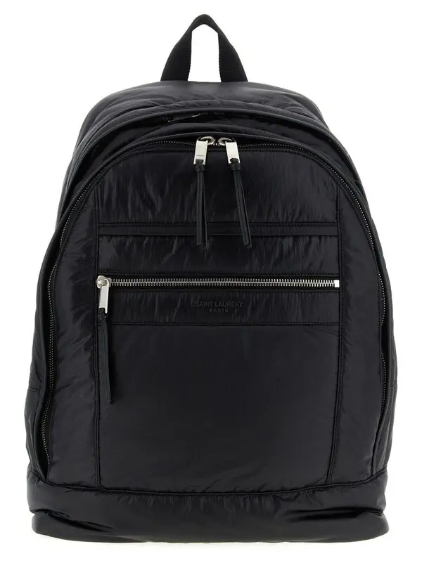 Saint Laurent City' Backpack - Black