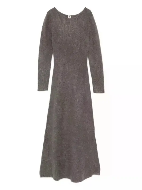 THE GARMENT Long-sleeved Maxi Dress - Grey