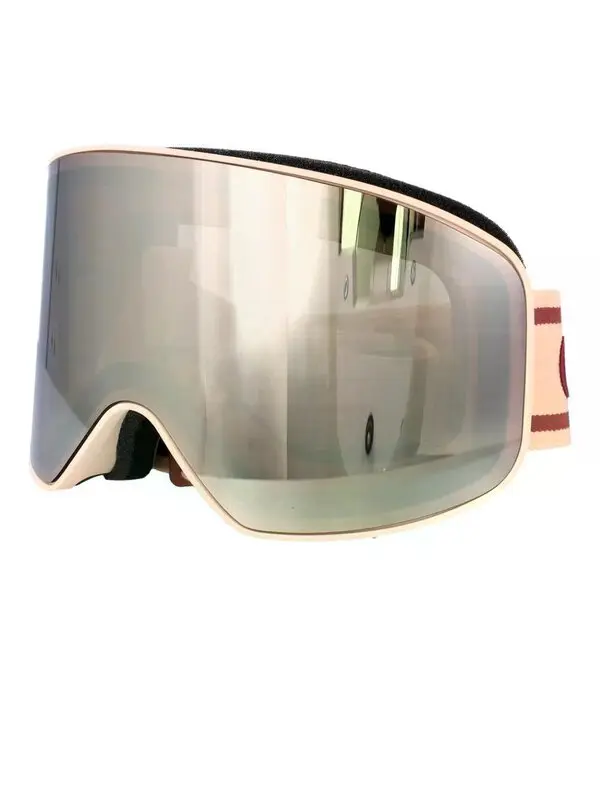 Chloé Logo-strap Ski Goggles - Neutrals