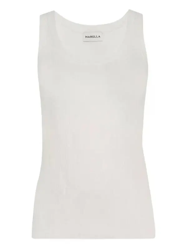 Marella Elisa Ribbed Top