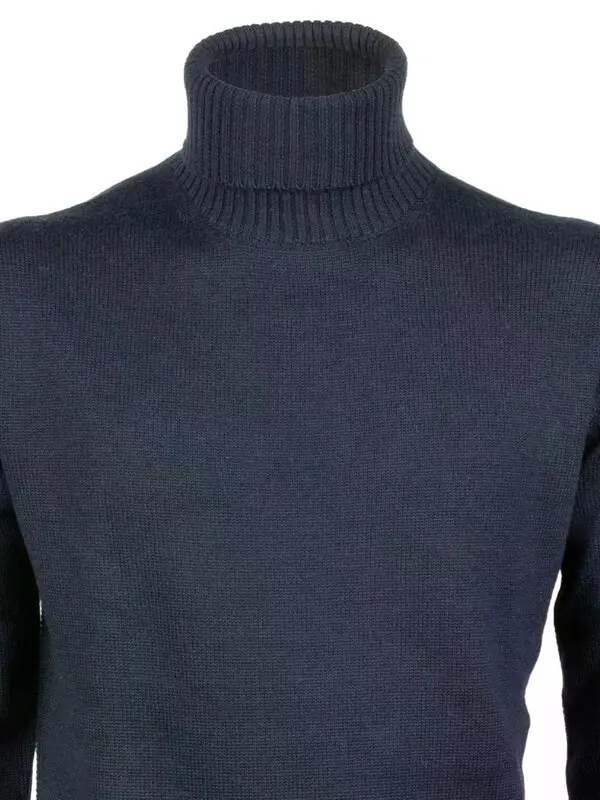 PAOLO PECORA Roll-neck Wool Sweater