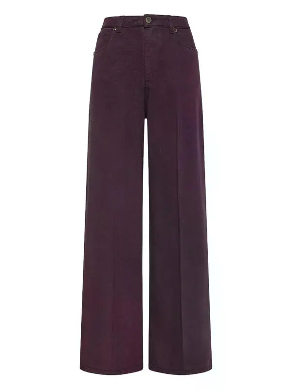 CRUNA Taylor Five-pocket Trousers