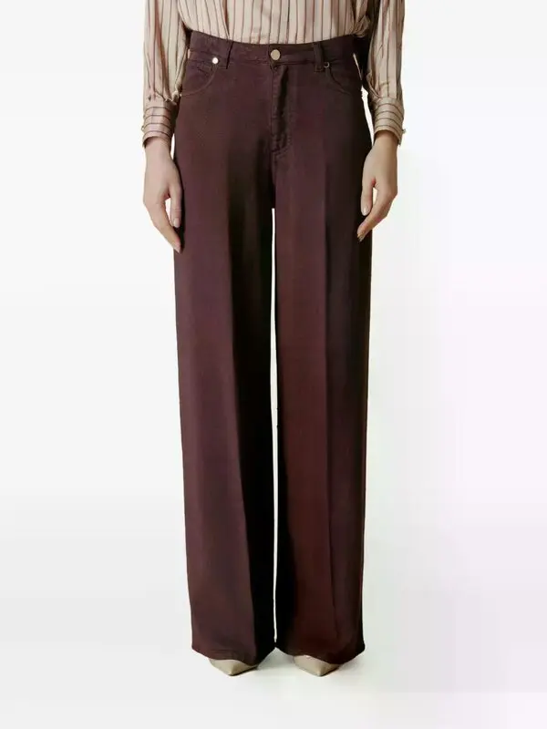 CRUNA Taylor Five-pocket Trousers