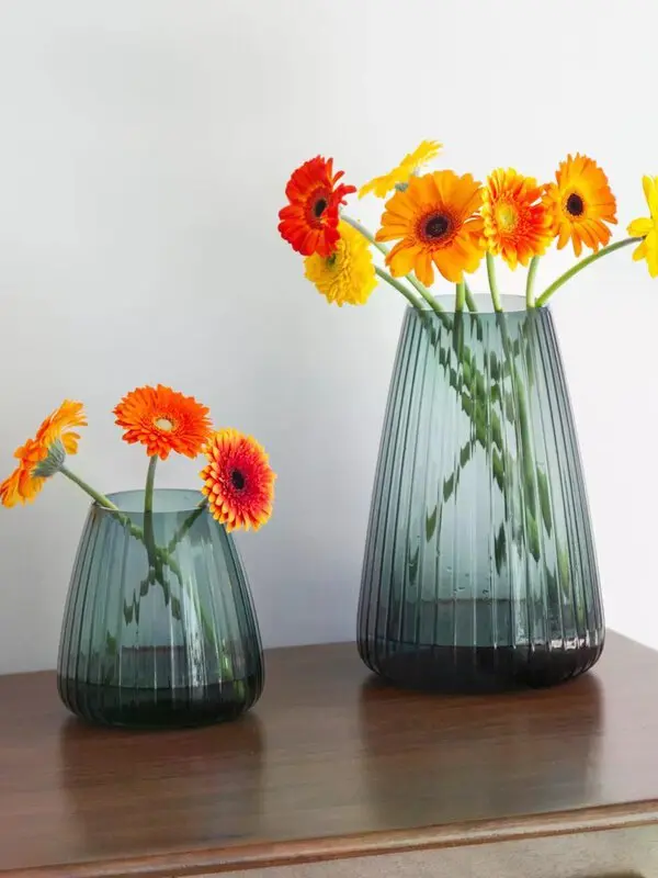 XLBOOM Large Dim Stripe Vase