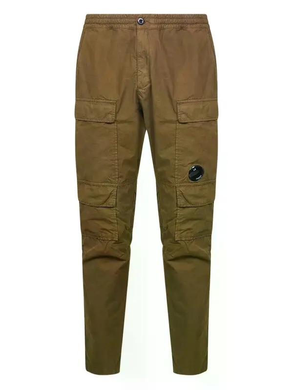 C.P. COMPANY Elasticated Drawstring Cargo Trousers