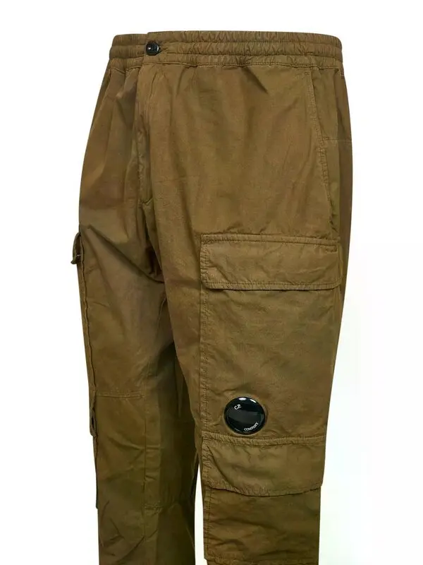 C.P. COMPANY Elasticated Drawstring Cargo Trousers