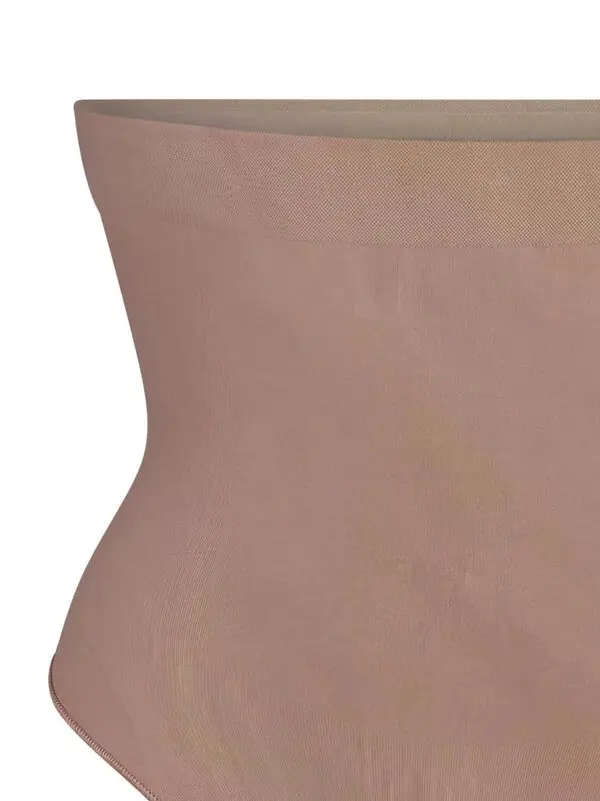 SKIMS Seamless Sculpt High-waist Thong - Neutrals
