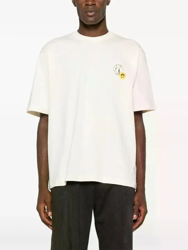 BARROW Graphic-print T-shirt