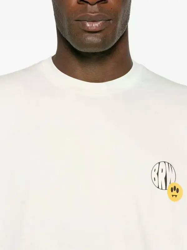 BARROW Graphic-print T-shirt