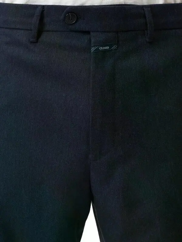 Closed Wool Trousers