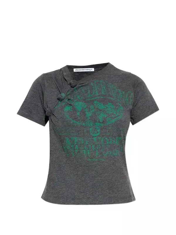 Alexander Wang Knotted Graphic T-shirt