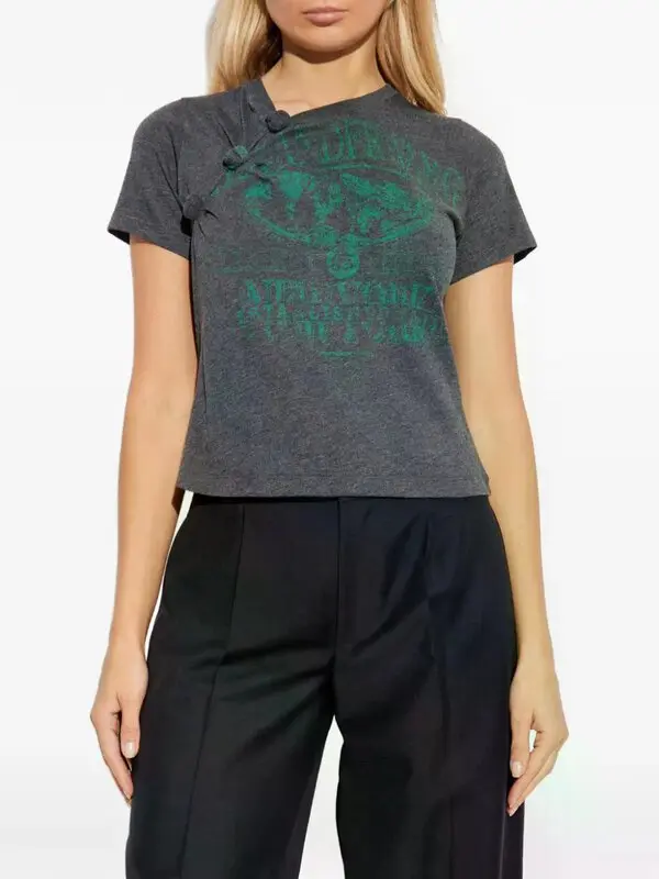 Alexander Wang Knotted Graphic T-shirt