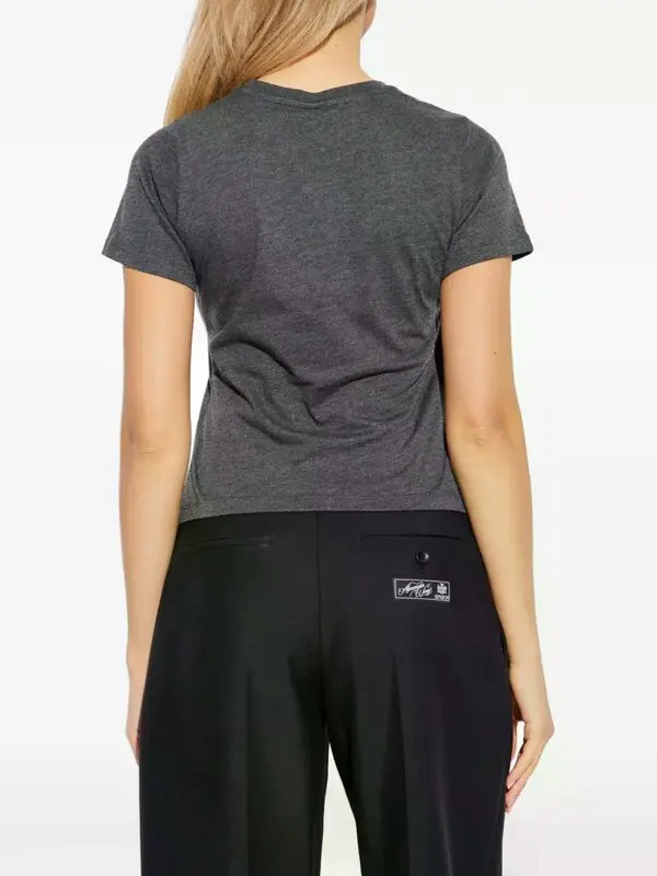 Alexander Wang Knotted Graphic T-shirt