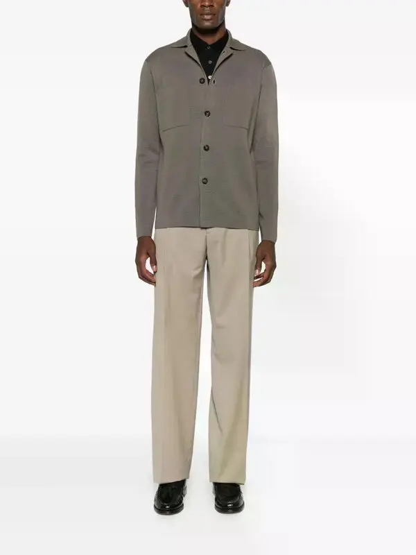 DELL'OGLIO Fine-knit Shirt