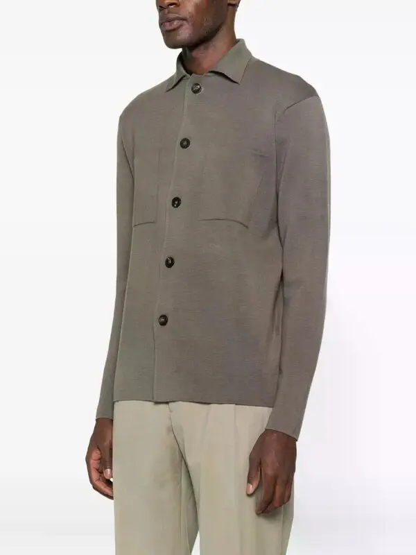 DELL'OGLIO Fine-knit Shirt