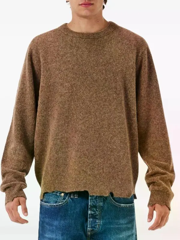 CYCLE Frayed Sweater