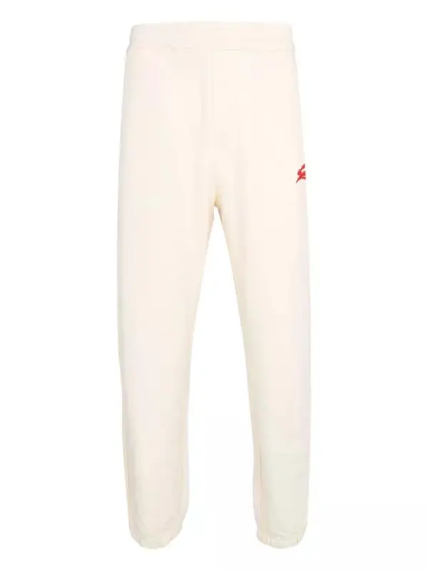 MSGM Embroidered Fleece Track Pants