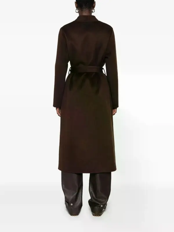 ERMANNO FIRENZE Belted Wrap Coat