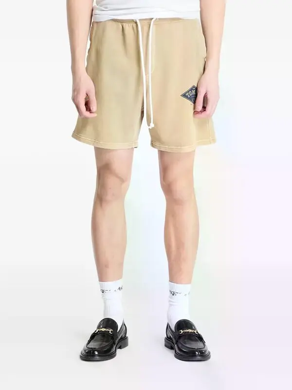 Tommy Hilfiger Regular Fit Graphic Shorts - Neutrals