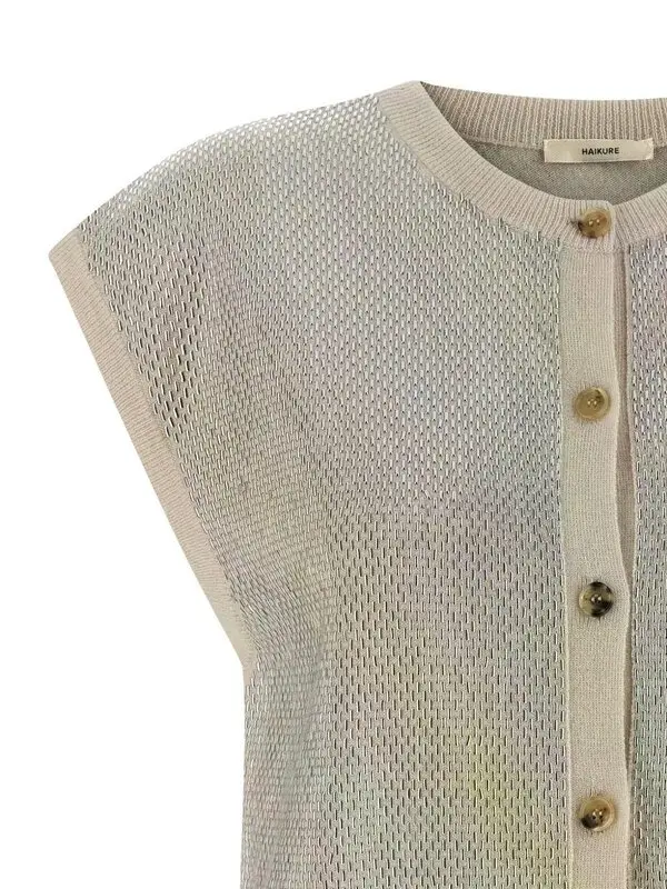 HAIKURE Knitted Vest - Neutrals