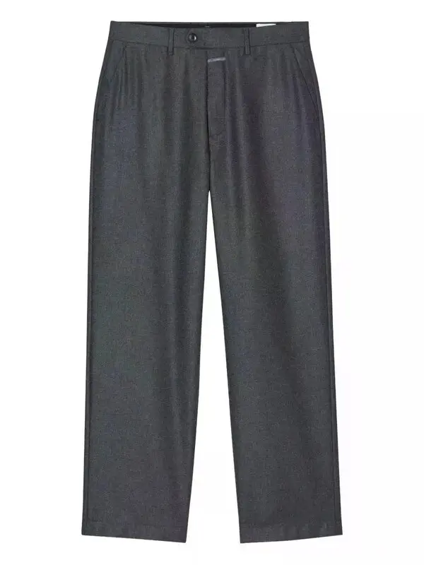 Closed Relaxed-leg Trousers