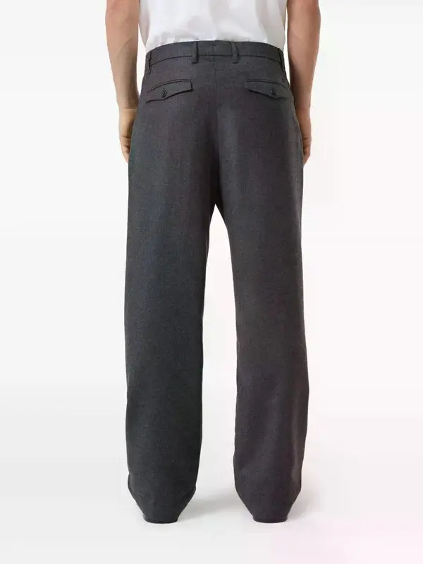 Closed Relaxed-leg Trousers