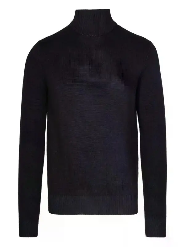 L.B.M. 1911 Turtleneck Sweater - Black