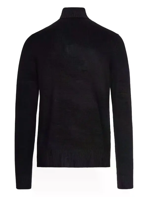 L.B.M. 1911 Turtleneck Sweater - Black
