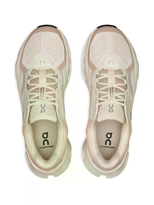 On Logo-detail Sneakers - Neutrals