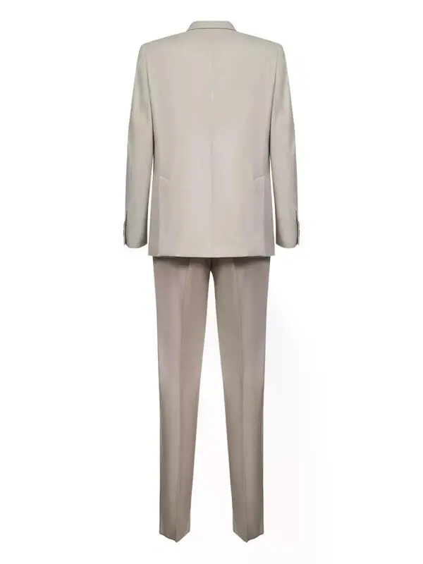 LARDINI Peak-lapel Double-breasted Suit