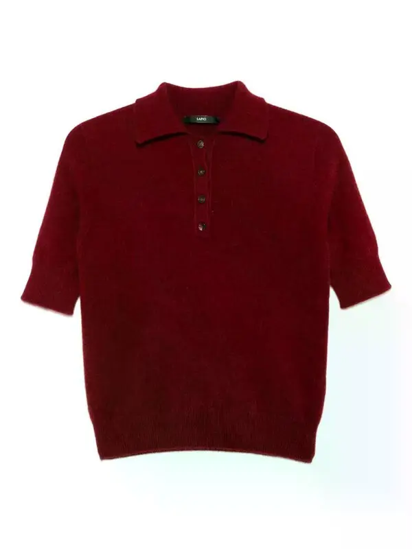 SAPIO Cotton Polo Top