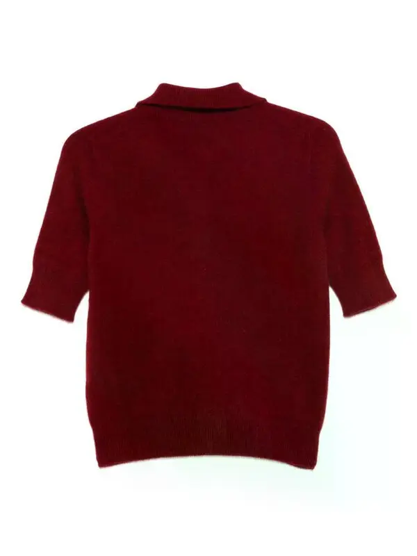 SAPIO Cotton Polo Top