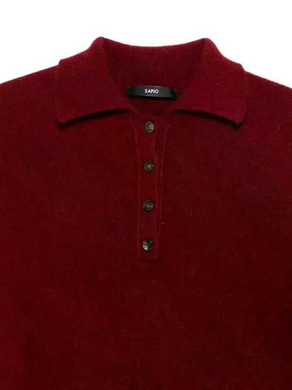 SAPIO Cotton Polo Top