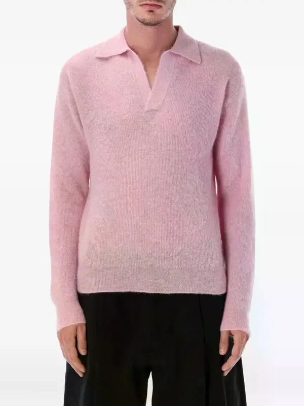 Auralee Collared Knitwear