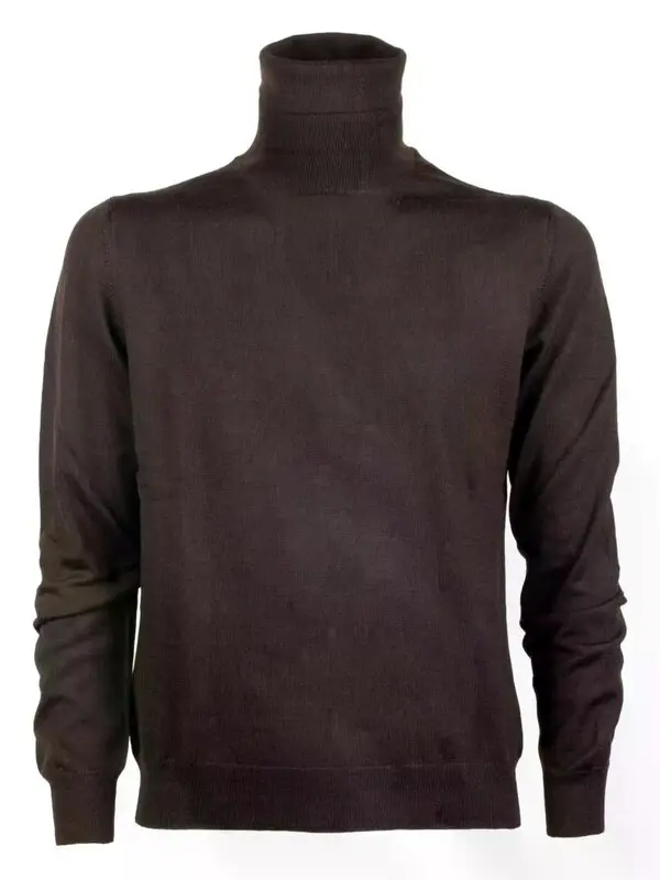 BARBA NAPOLI Roll-neck Sweater