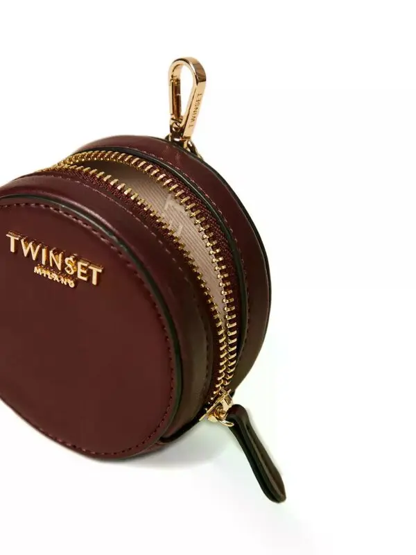 TWINSET Logo-lettering Coin Pouch