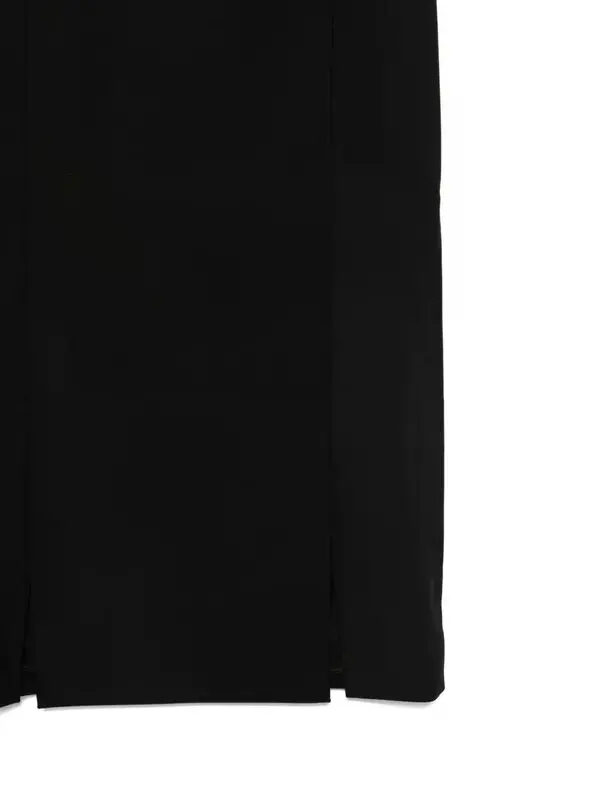 RÓHE Slit-detail Skirt