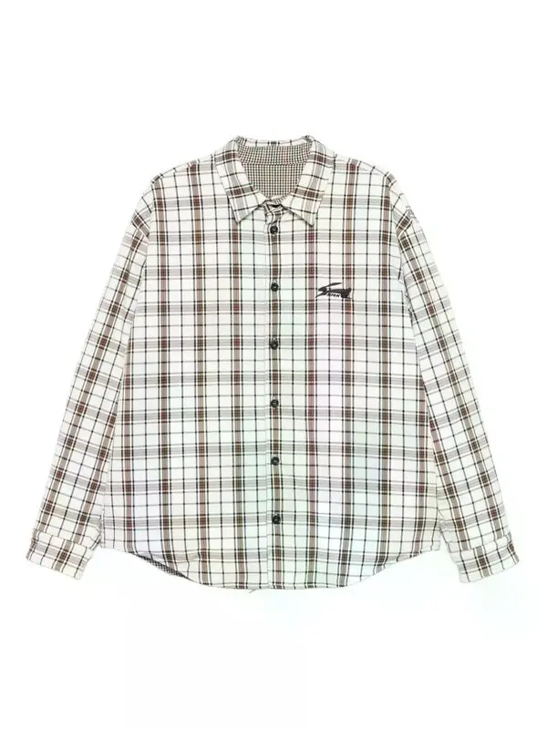 MSGM Checked Shirt Jacket