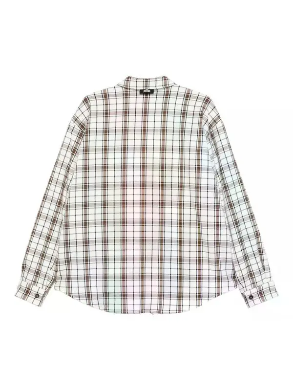 MSGM Checked Shirt Jacket