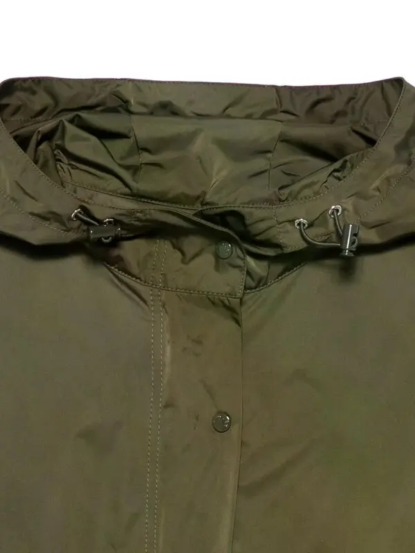 Moncler Logo-patch Hooded Jacket