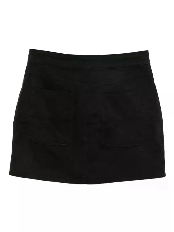 Hugo Mini Skirt With Zip Fastening