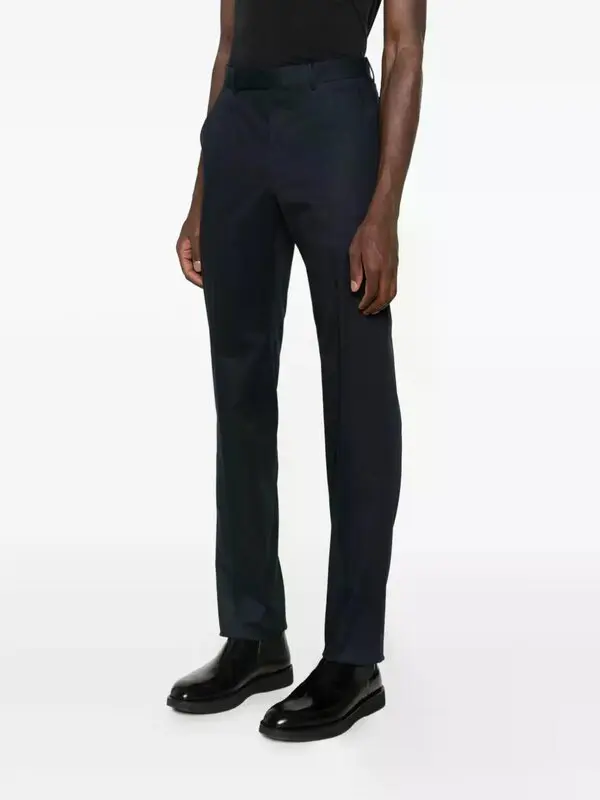 Zegna Concealed-fastening Tailored Trousers