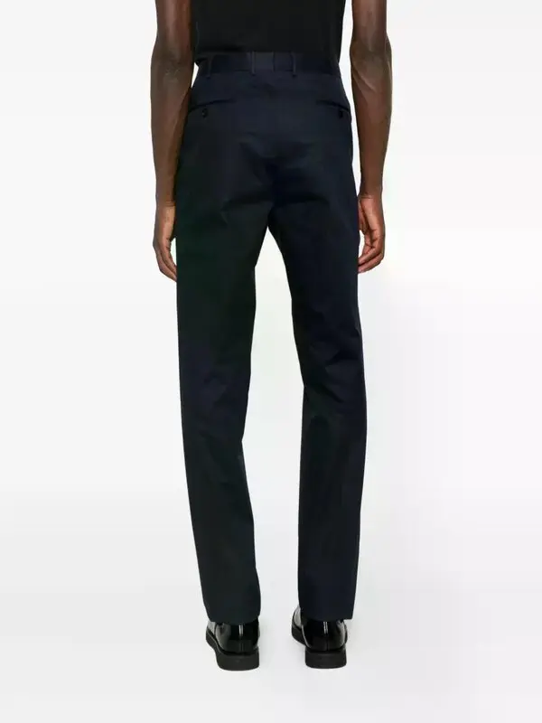 Zegna Concealed-fastening Tailored Trousers