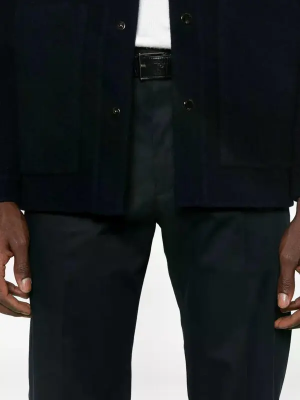 Zegna Concealed-fastening Tailored Trousers