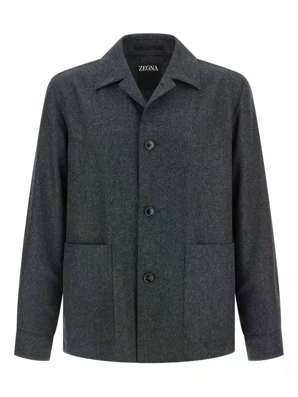Zegna Alpe Button Jacket