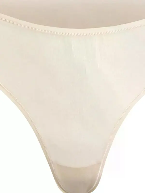 SKIMS Elastic-waistband Thong